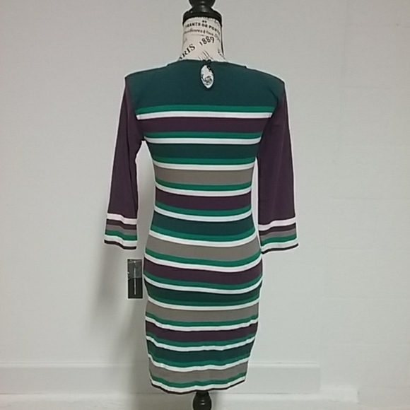 French Connection | Dresses | French Connection Koni Stripe Jersey ...